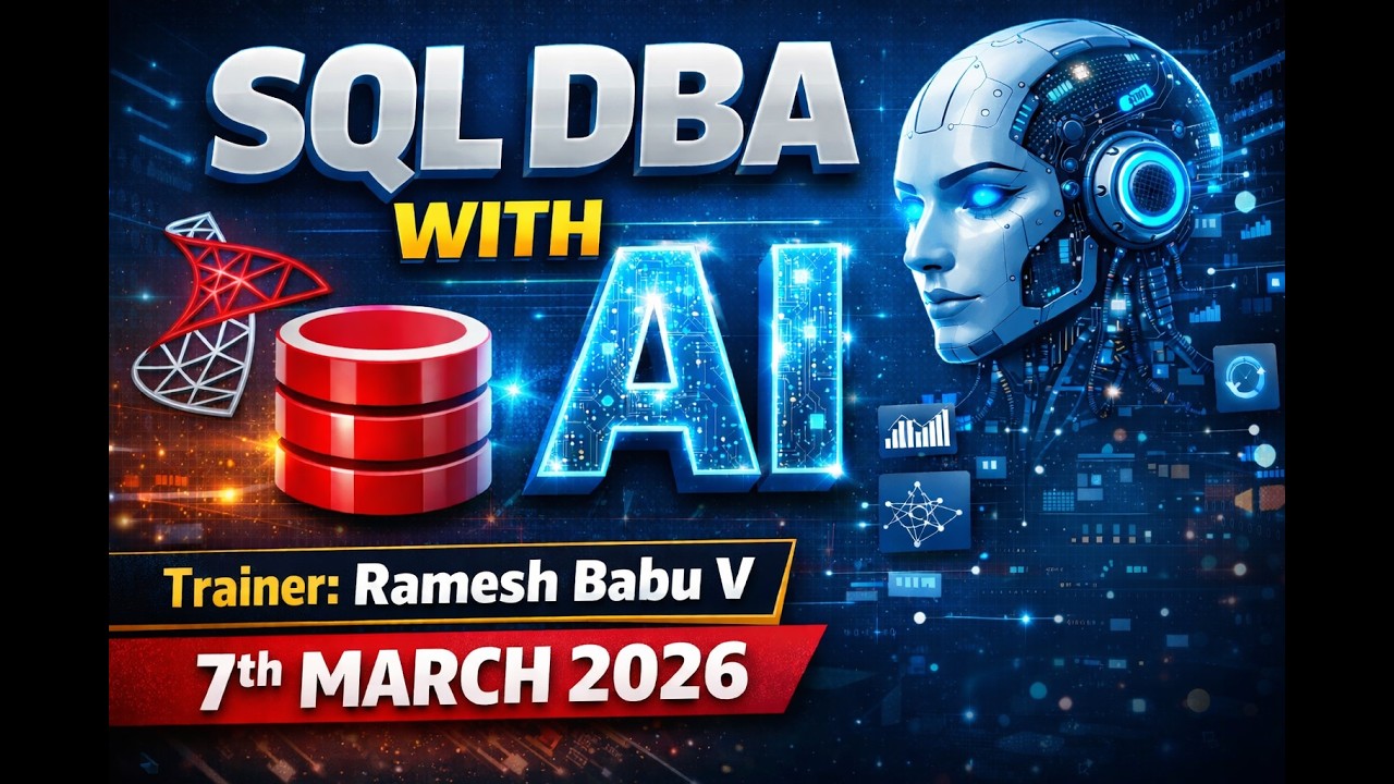 SQL DBA with AI Demo