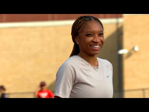 Camryn Dickson, a Texas A&M Commit, is One of the Best Young Sprinters ...