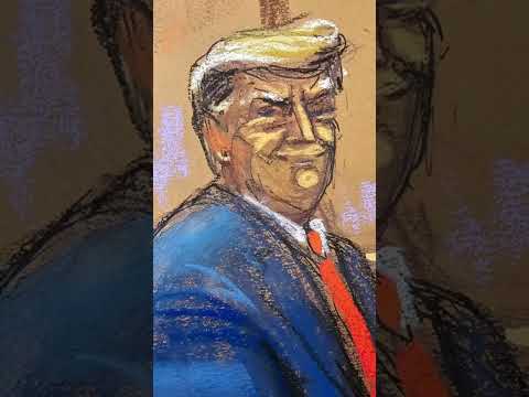 Trump having a ‘senior’ moment About His Sketch Artist, Courtroom Naps and smelly farting