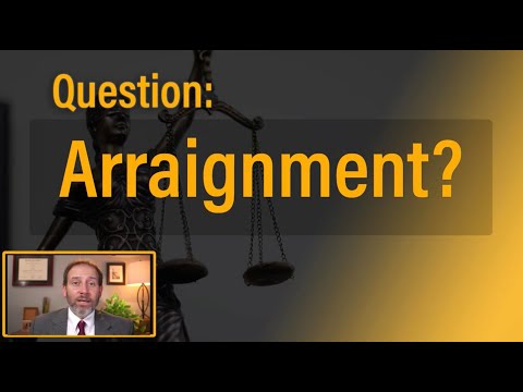 What is an arraignment? - Solomon Criminal Defense - Aurora, CO