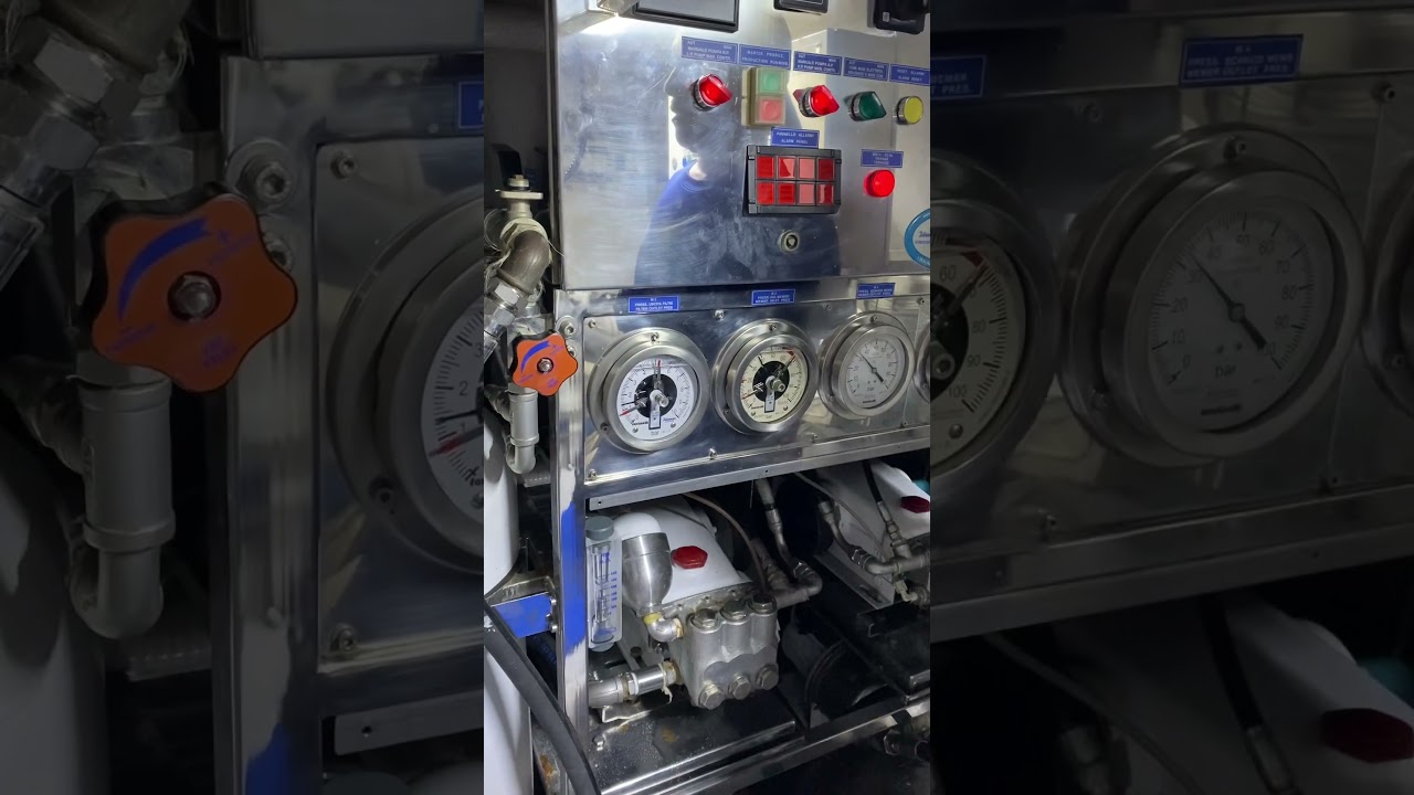 Idromar watermaker #Auto Start by Max-Marine Asia
