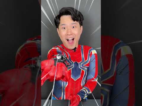 Jadi Spiderman di Kehidupan Asli!