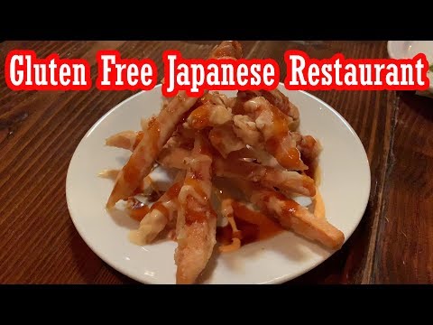 Gluten-free Sushi Iki Japanese Bistro