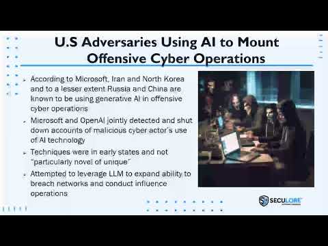 Examples of AI Being Used in Cyber Attacks