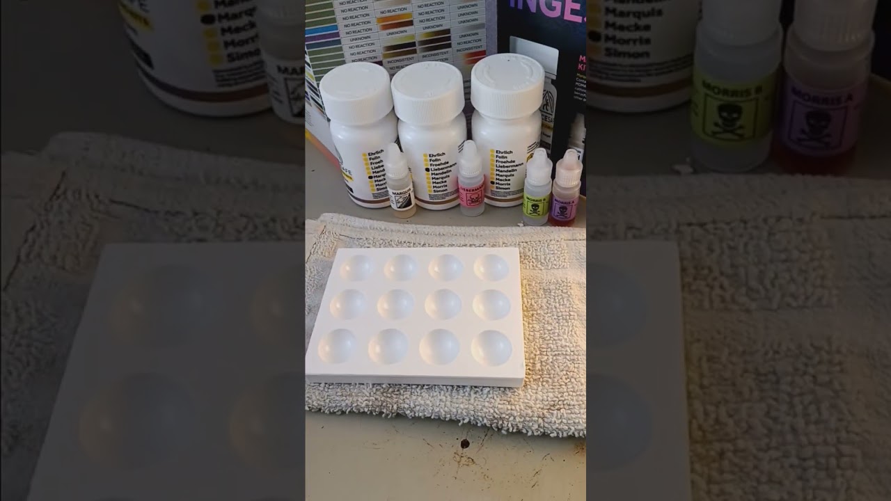 Dance Safe Reagent Kit Unboxing