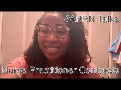 Nurse Practitioner Contracts | Advice & Tips - #APRN Talks