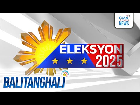 SWS senatorial preference survey results (as of April 21, 2025) | Balitanghali