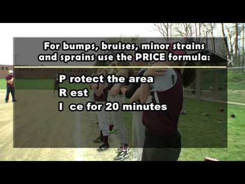 PRICE Formula for Injuries | Sports Safety Tip of the Week | Cardinal Glennon SportsCare