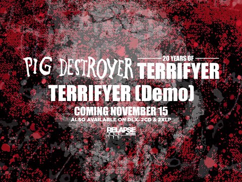 Pig Destroyer Streaming Demo Version Of “Terrifyer” – Metal Anarchy