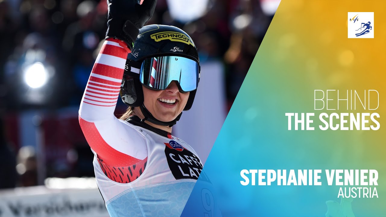 FIS | Behind the Scenes with Stephanie Venier | FIS Alpine