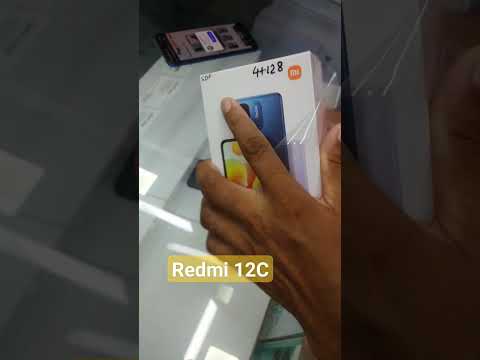 Redmi 12C price in Bangladesh.. 4/128