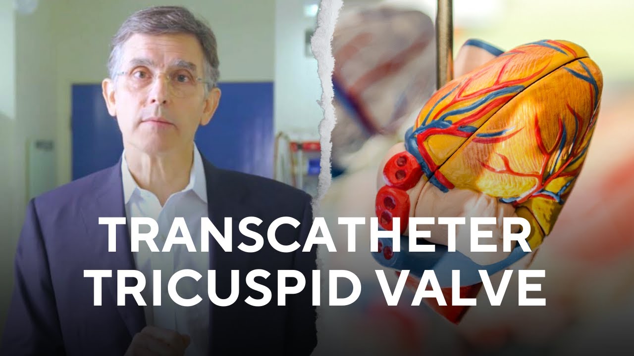 Transfemoral Transcatheter Tricuspid Valve Replacement (TTVR) | Prof David Muller