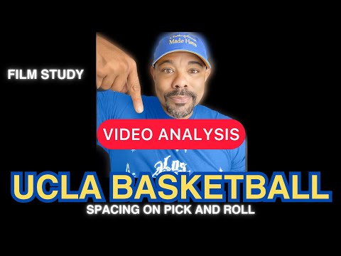 How UCLA's Precision Timing on Pick-n-Rolls & Spacing have unlocked their offensive potential.