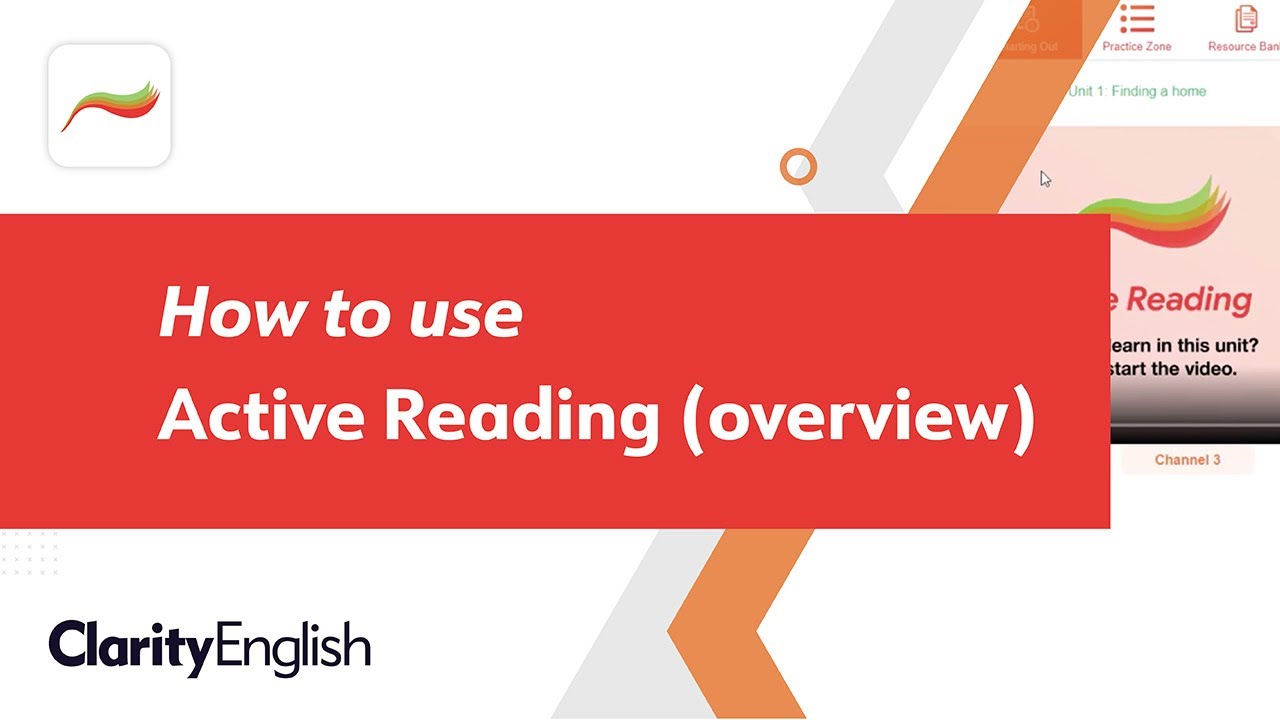 How to use: Active Reading (overview)