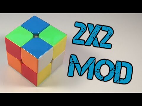 FULL CHECKERBOARD 2x2 - 2x2 Mod (No Epoxy or Tools)