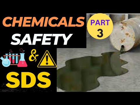 Chemicals Safety | Importance of SDS | How the chemicals affect health #safety #safetyfirstlife #hse