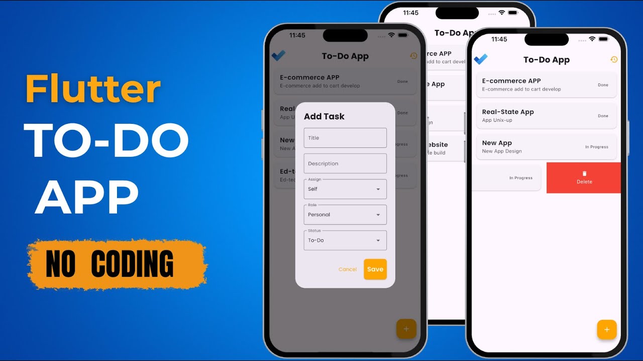 Build a Flutter TO-DO App (Zero Coding Required!) Gemini AI Agent 2026