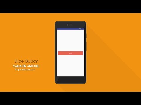 Learn Xamarin Android Tutorial Slide Button - Mind Luster