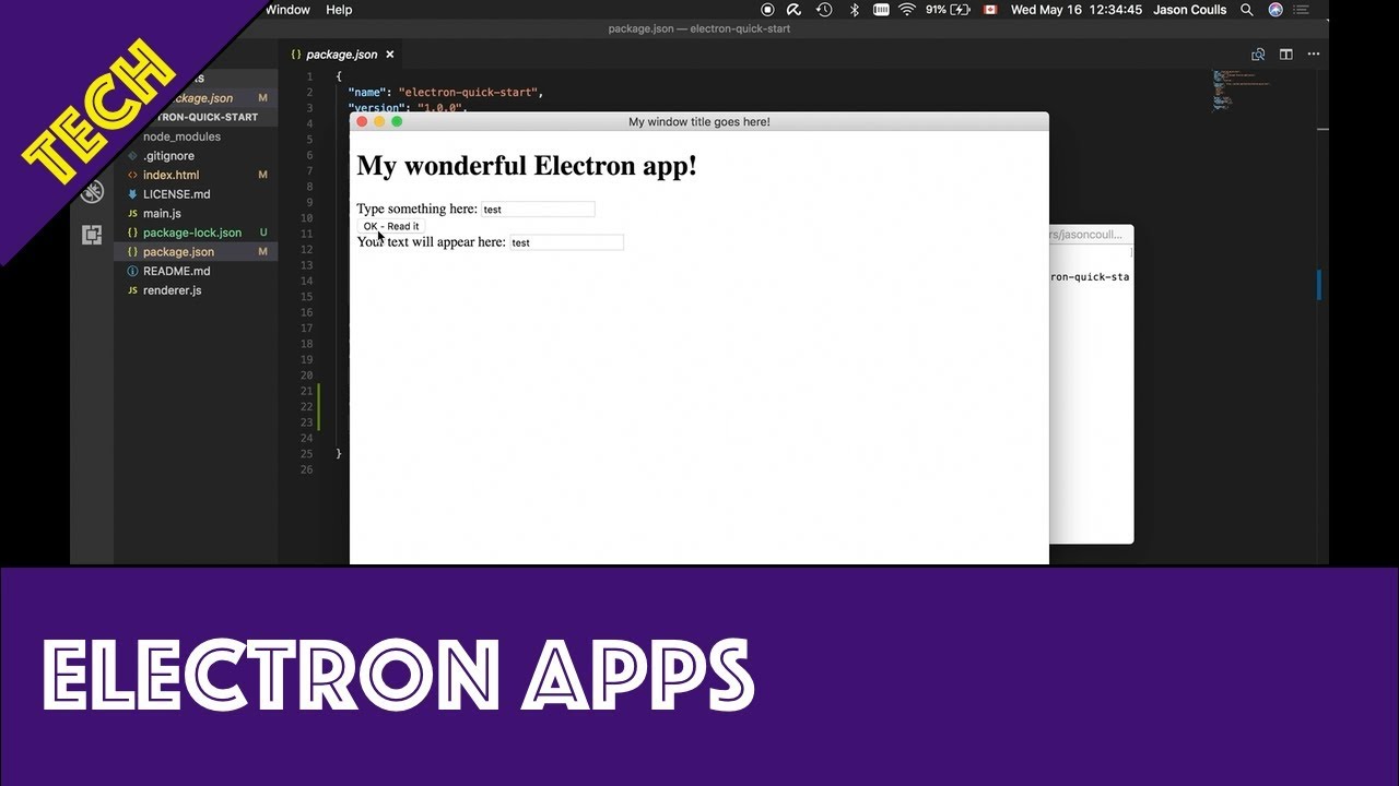 How Electron Apps Are Made