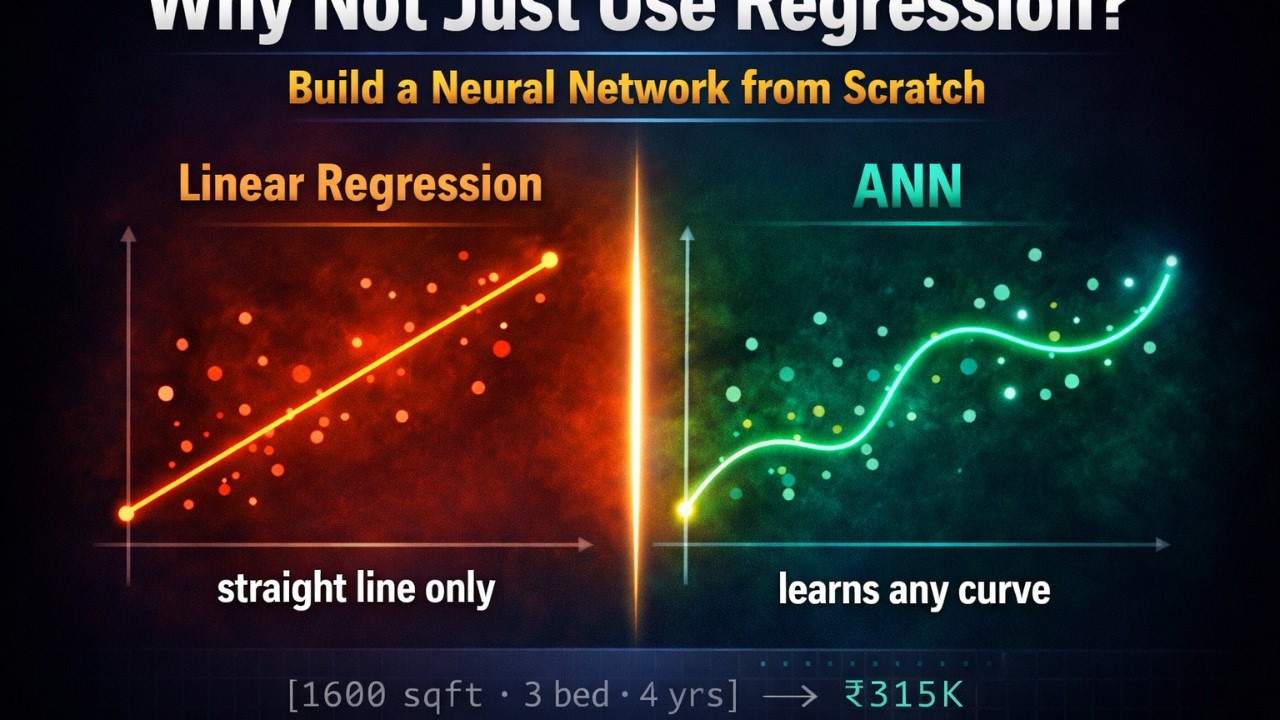 P2.3.6 Build Your First ANN from Scratch — Deep Learning
