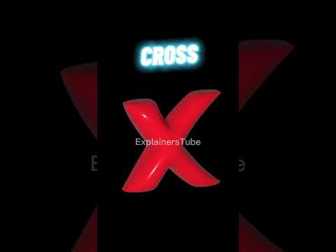 Check mark and cross animation with transparent background yes or no, true or false