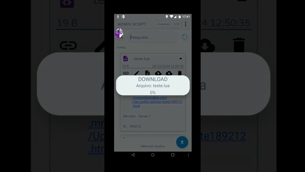 Admin Script Lua Online Game Guardian
