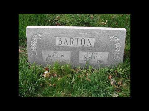 James Barton, Mexican Border Crisis veteran and WWI fallen soldier 1894-1917