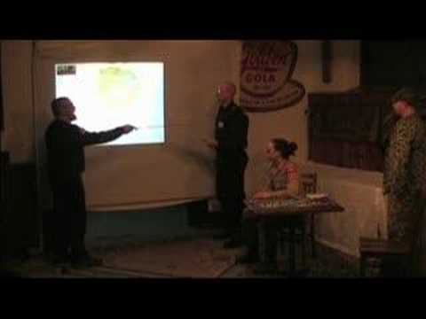 Thank God You're Here - Military Briefing