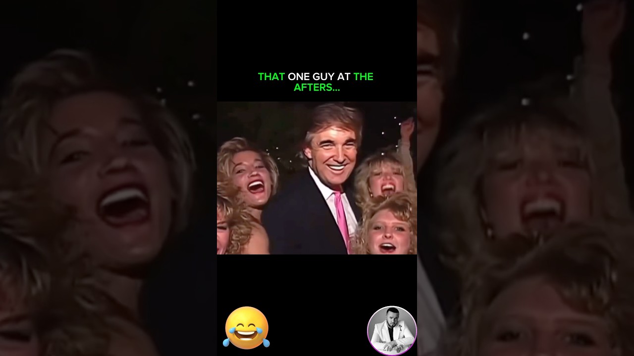 “Young and full of life, Trump danced with graceful ladies!” 🕺🤩 #donaldtrump #trumpnews #trump