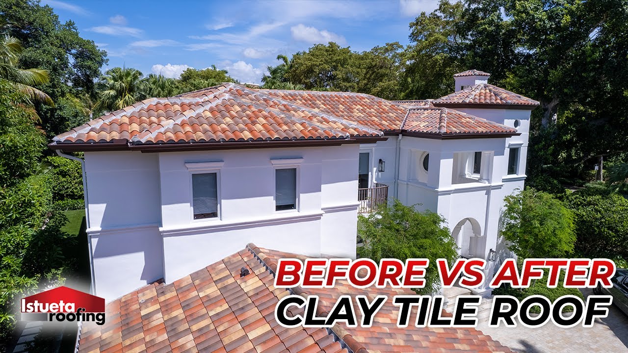 Miami Tile Roof Contractor | Istueta Roofing