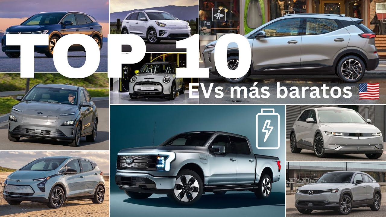 Top 10 de los EVs más baratos en Estados Unidos, dónde cae el Chevrolet Bolt EUV 2022?