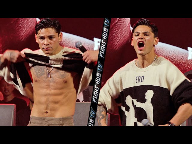 Ryan Garcia issues a shocking callout of “b*tch” Terence Crawford