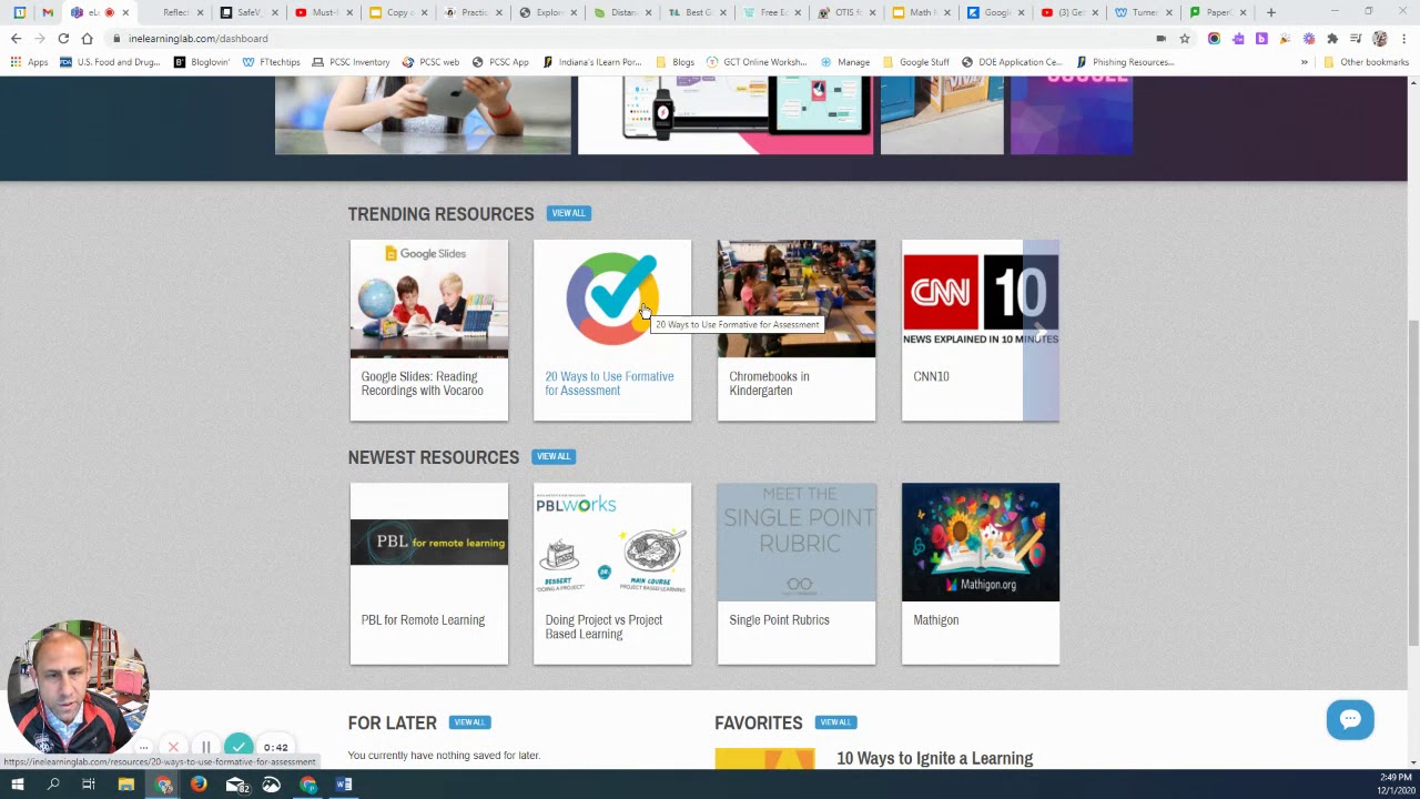 eLearning Lab   Home Page