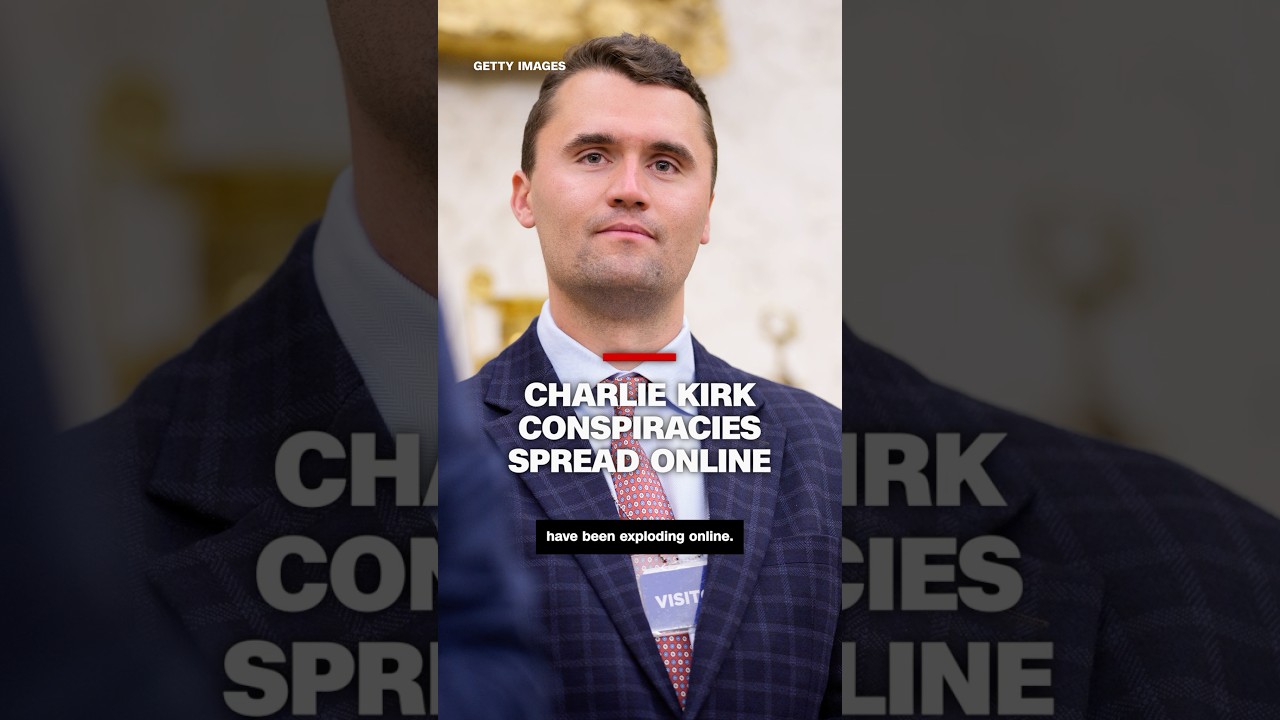 Charlie Kirk conspiracies spread online