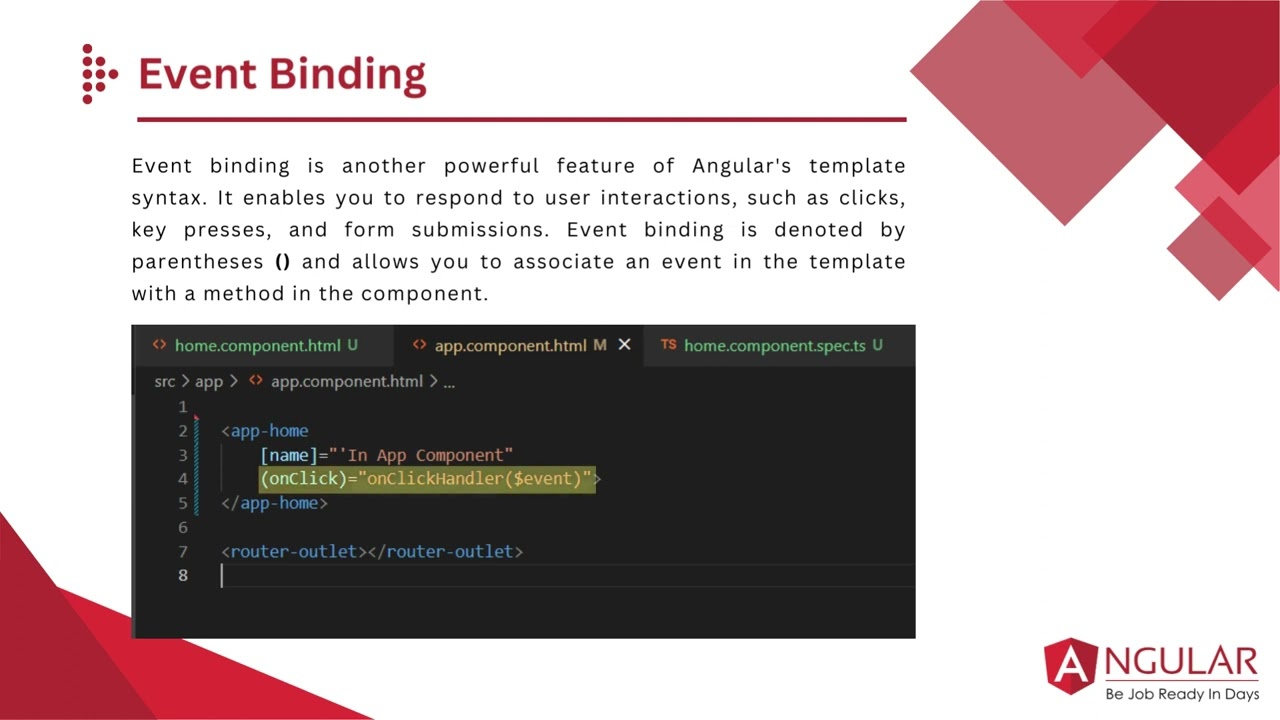 Master Data Binding and Interpolation in Angular | Chapter 3.5/10 | LearnCodeExpress