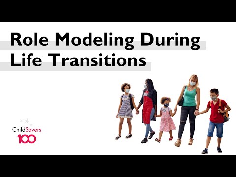 How to be a Role Model for Kids During Life Transitions with Katy Reynolds, LPC, CTRP-C