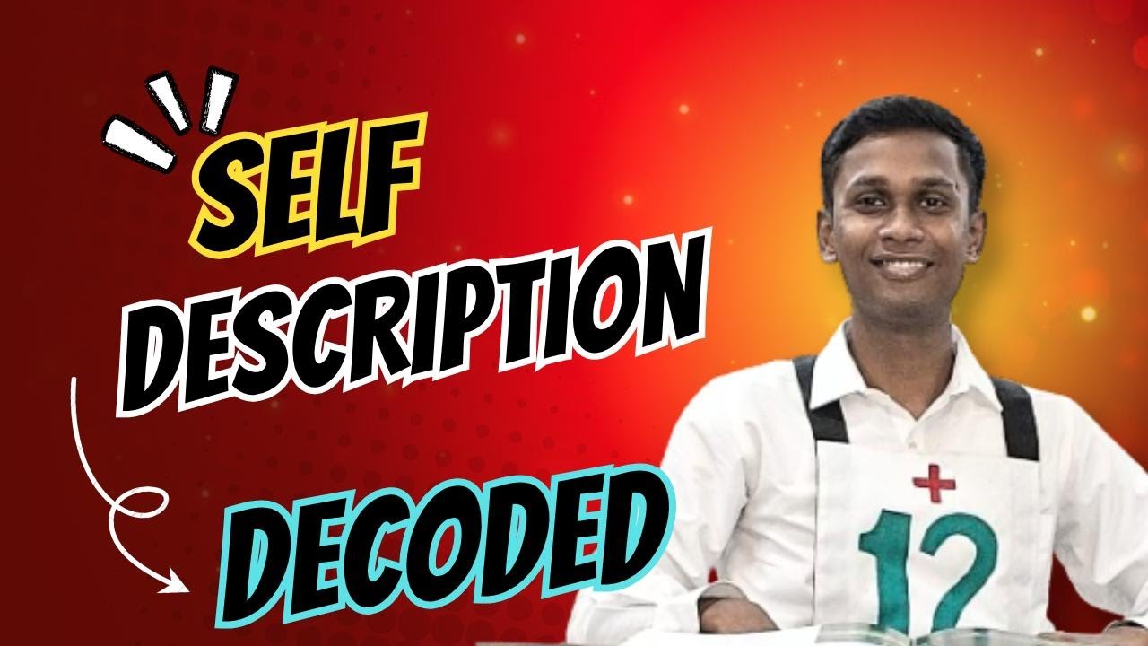 How to Write Self Description in SSB Interviewl SD for Service entry candidates explain in detail