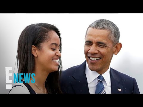 Why Barack Obama Let Daughter Malia's Boyfriend Move In | E! News