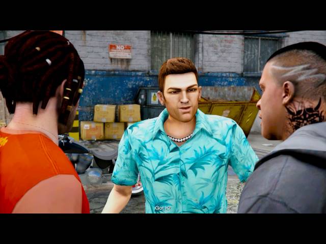Top 5 character mods for GTA 5