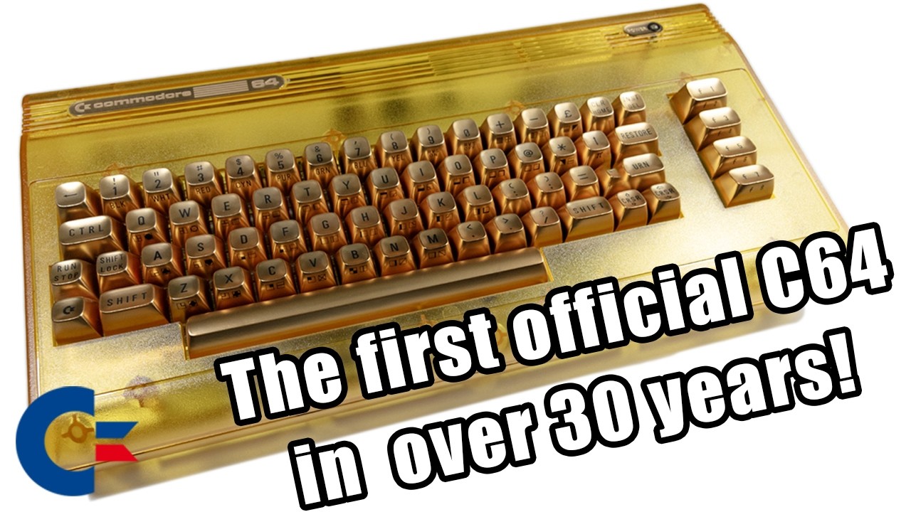 Commodore 64 Ultimate Founders Edition Unboxing and Initial Look