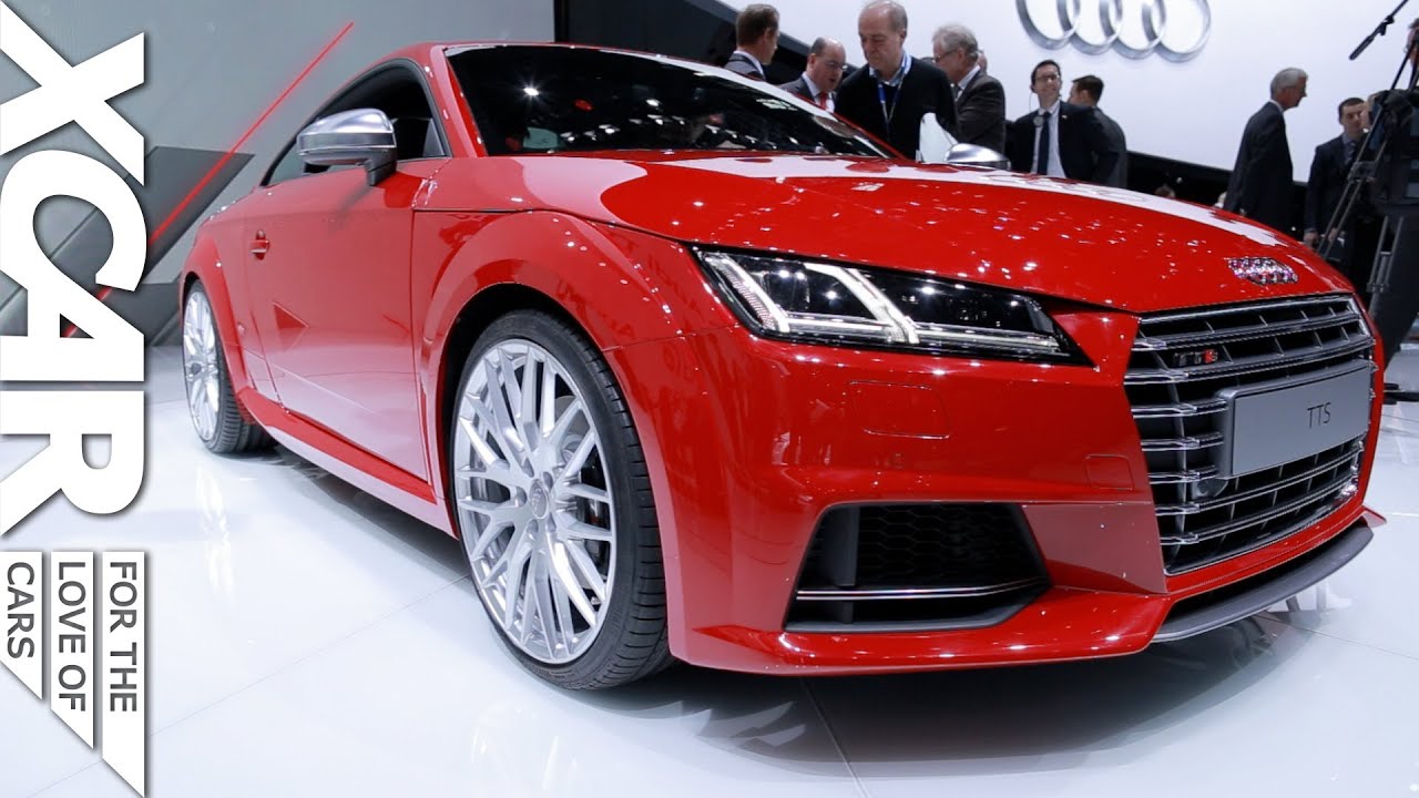 2015 Audi TT, what it is and where it came from - Geneva 2014 - XCAR