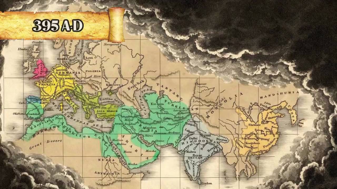 Armenia in Historical Maps