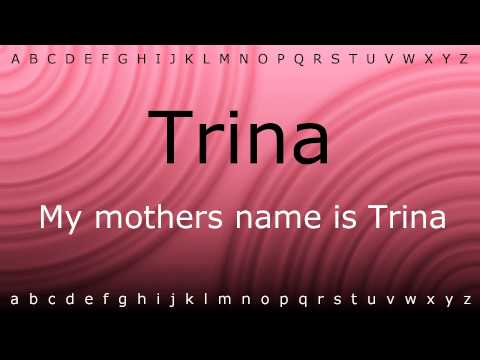 How to pronounce 'Trina' with Zira.mp4