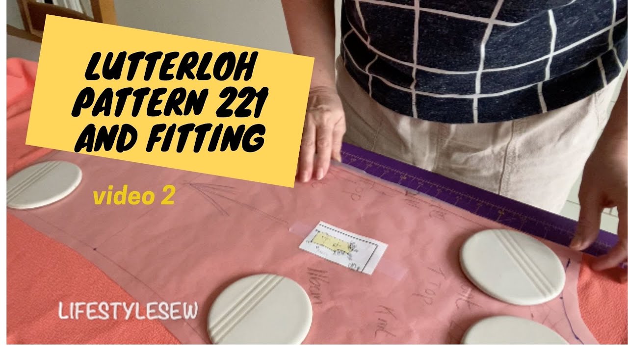 Lutterloh  Golden Rule Pattern 221 Video 2