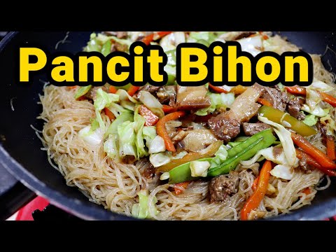 Pancit Bihon Recipe β A Classic Filipino Stir-Fried Noodle Dish