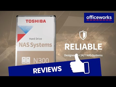 Toshiba N300 NAS Hard Drive