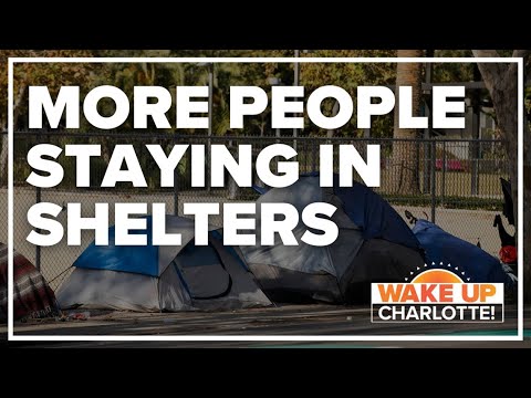 Lack of affordable housing means more people are extending the amount of time they're staying in she