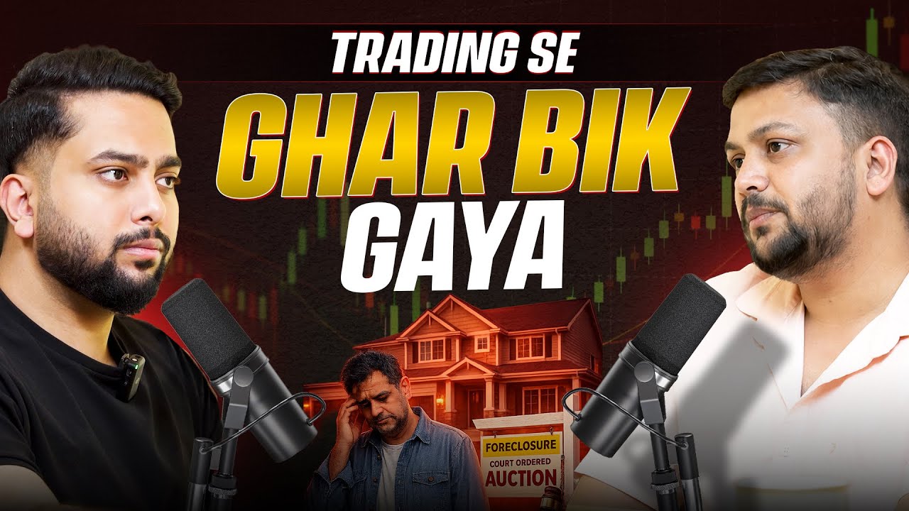 He Lost Everything - House & Total Trading Capital (Real Story) |  Bazaar Ke Haare | Episode 2