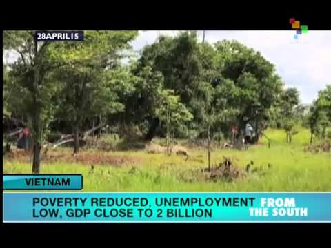 Vietnam: Poverty, Unemployment and Illiteracy Low