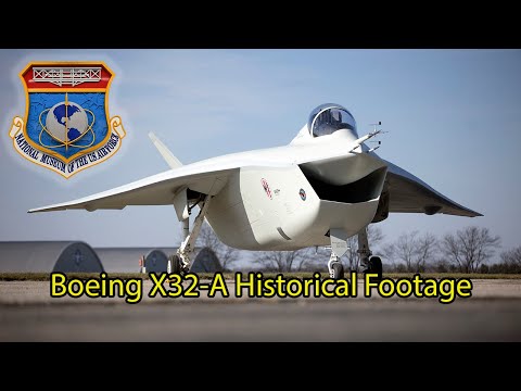 X32A Historical Footage from Edwards AFB